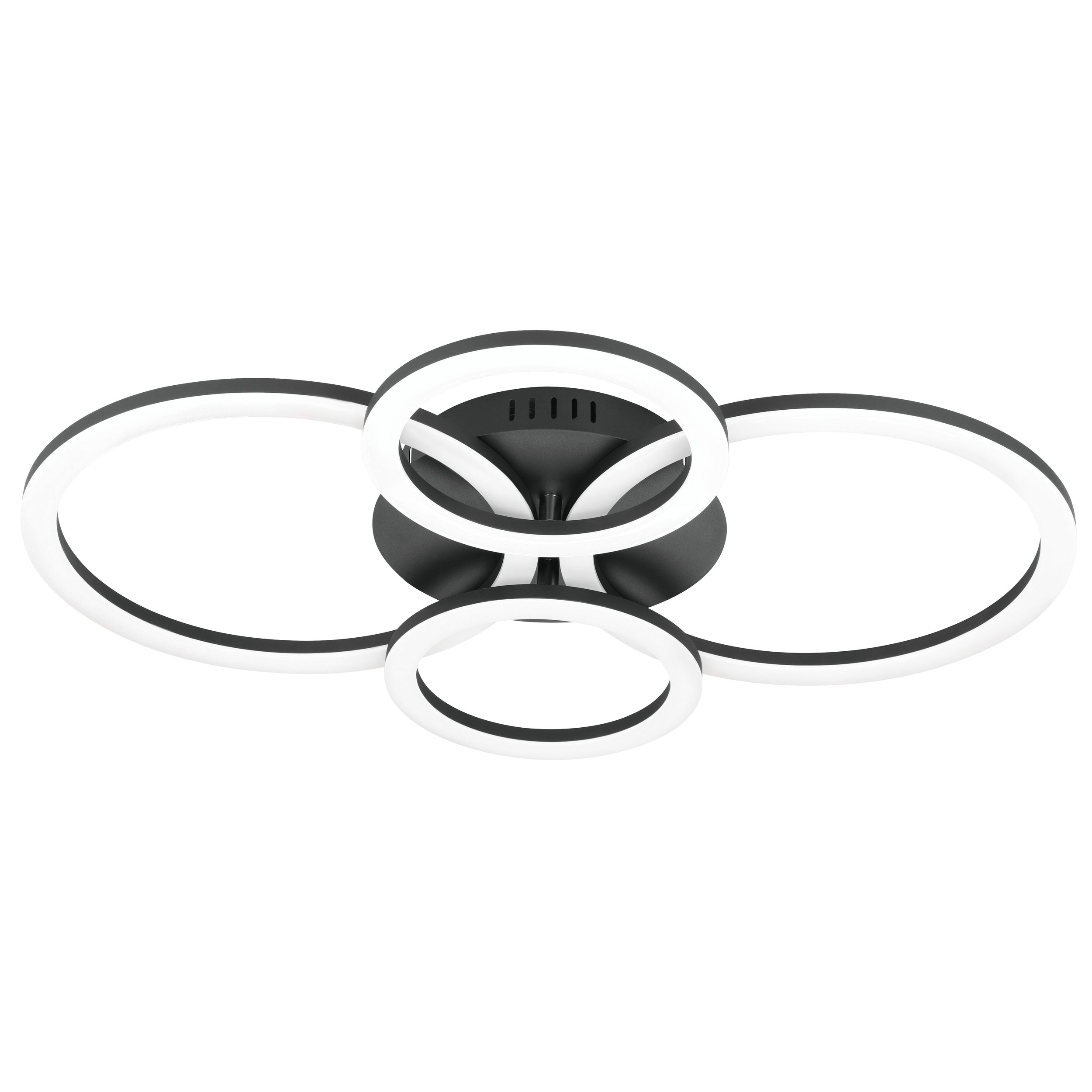 Eglo ZIGBEE 900319 PARRAPOS-Z- Stropní LED svítidlo chytré, černé